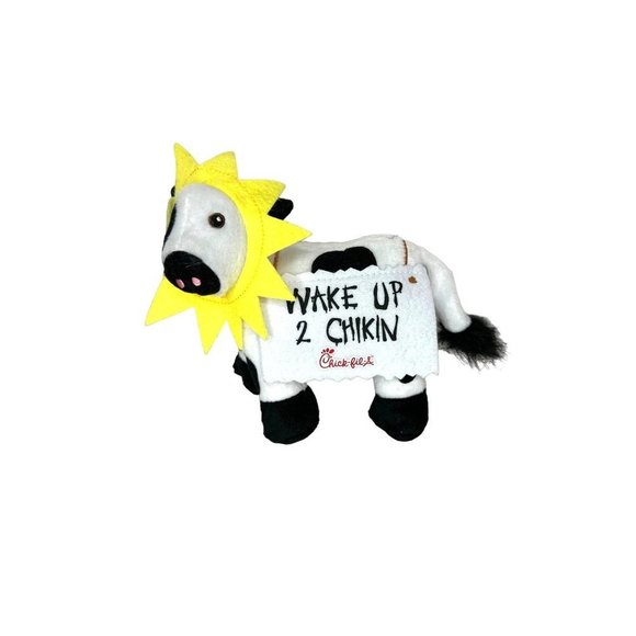 Chick-Fil-A | Toys | Chickfila Plush Toy Cow Stuffed Animal Wsun ...